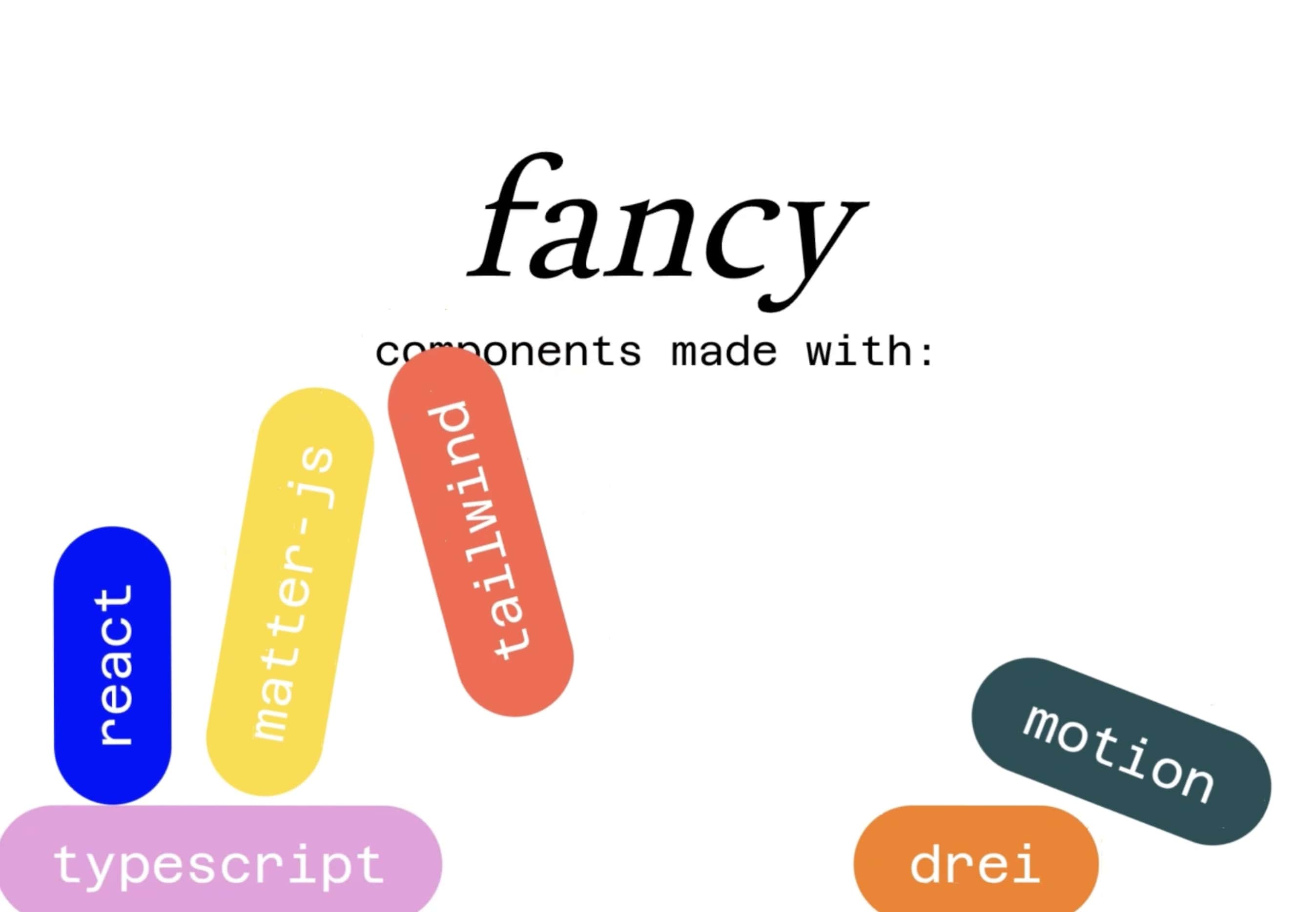 Gravity - Fancy Components